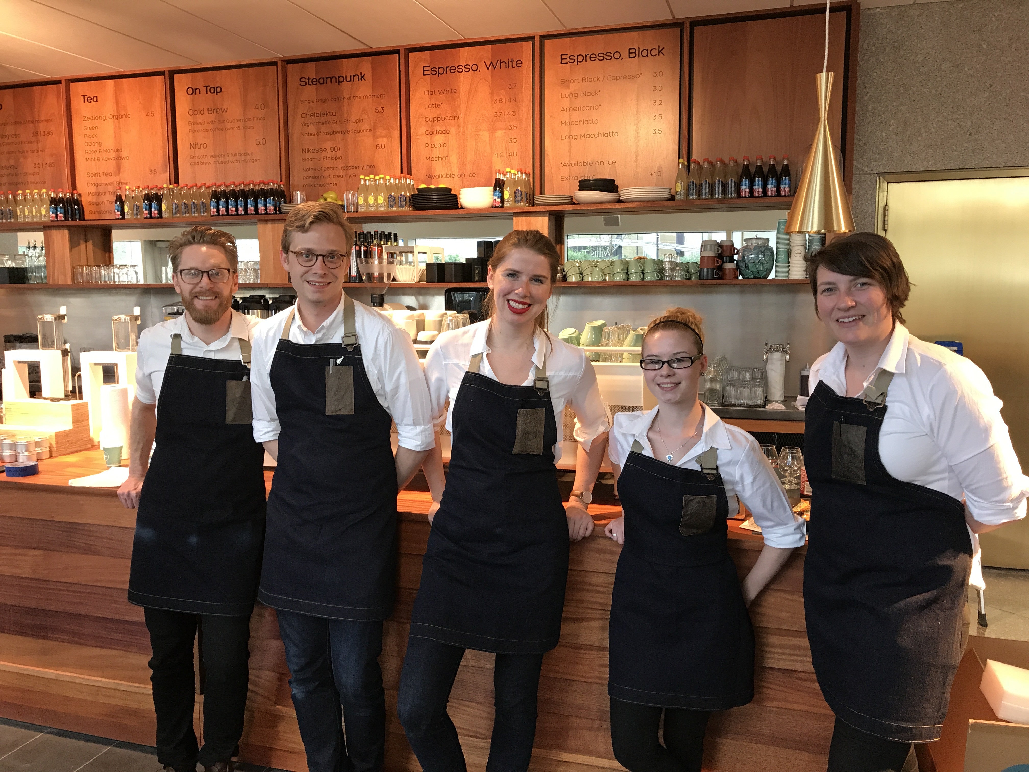 New store open in Chicago – Mojo Coffee