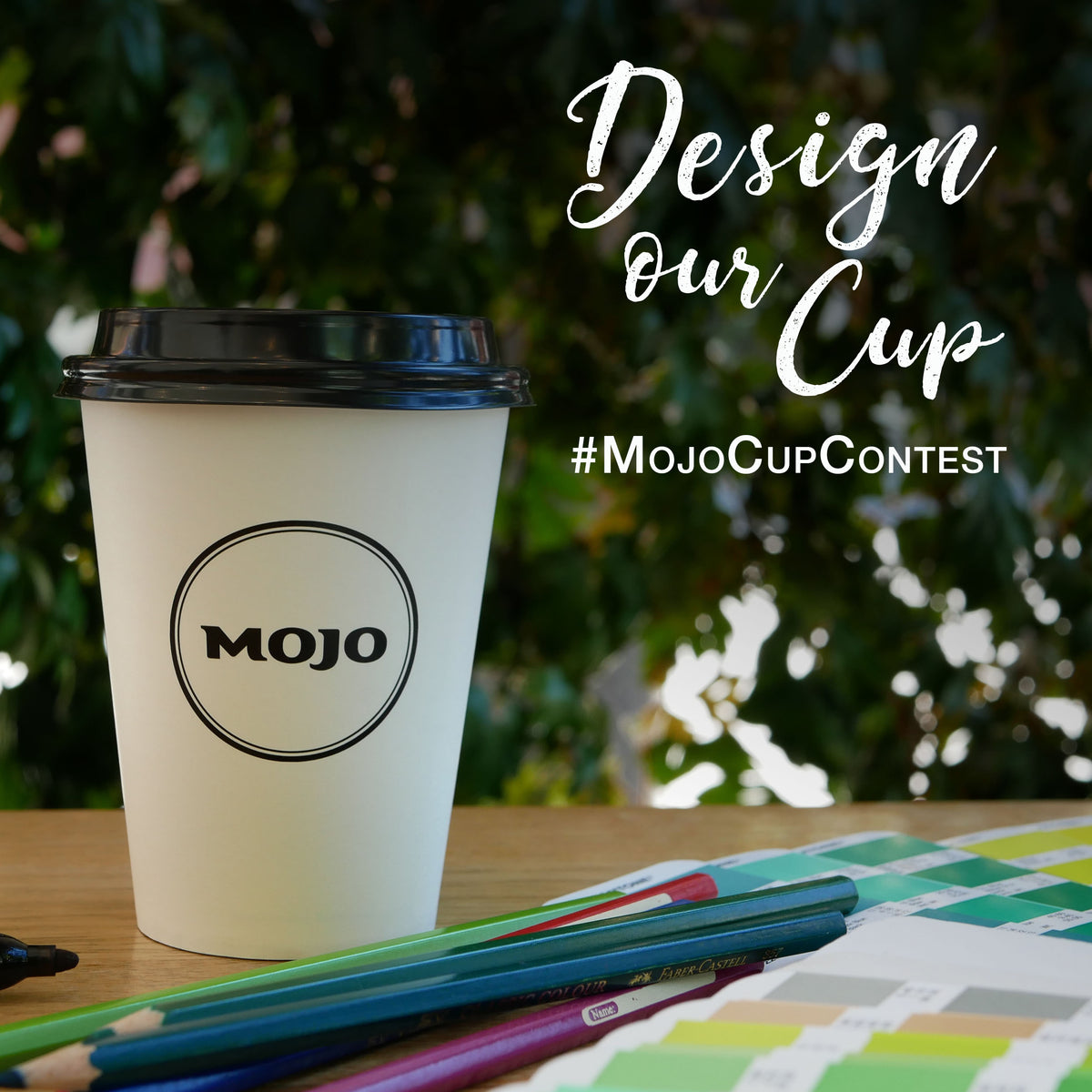 #MojoCupContest – Mojo Coffee