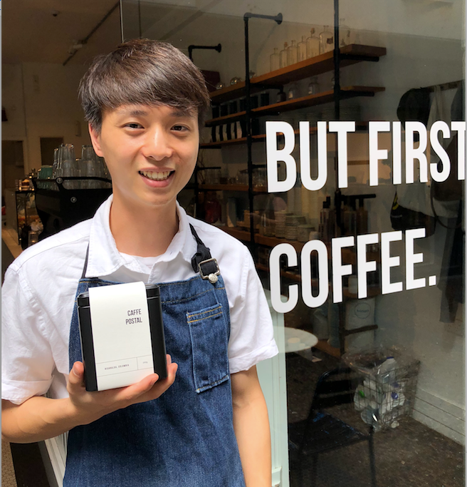 It's Danny first time competing in the NZ Barista Champs! – Mojo Coffee