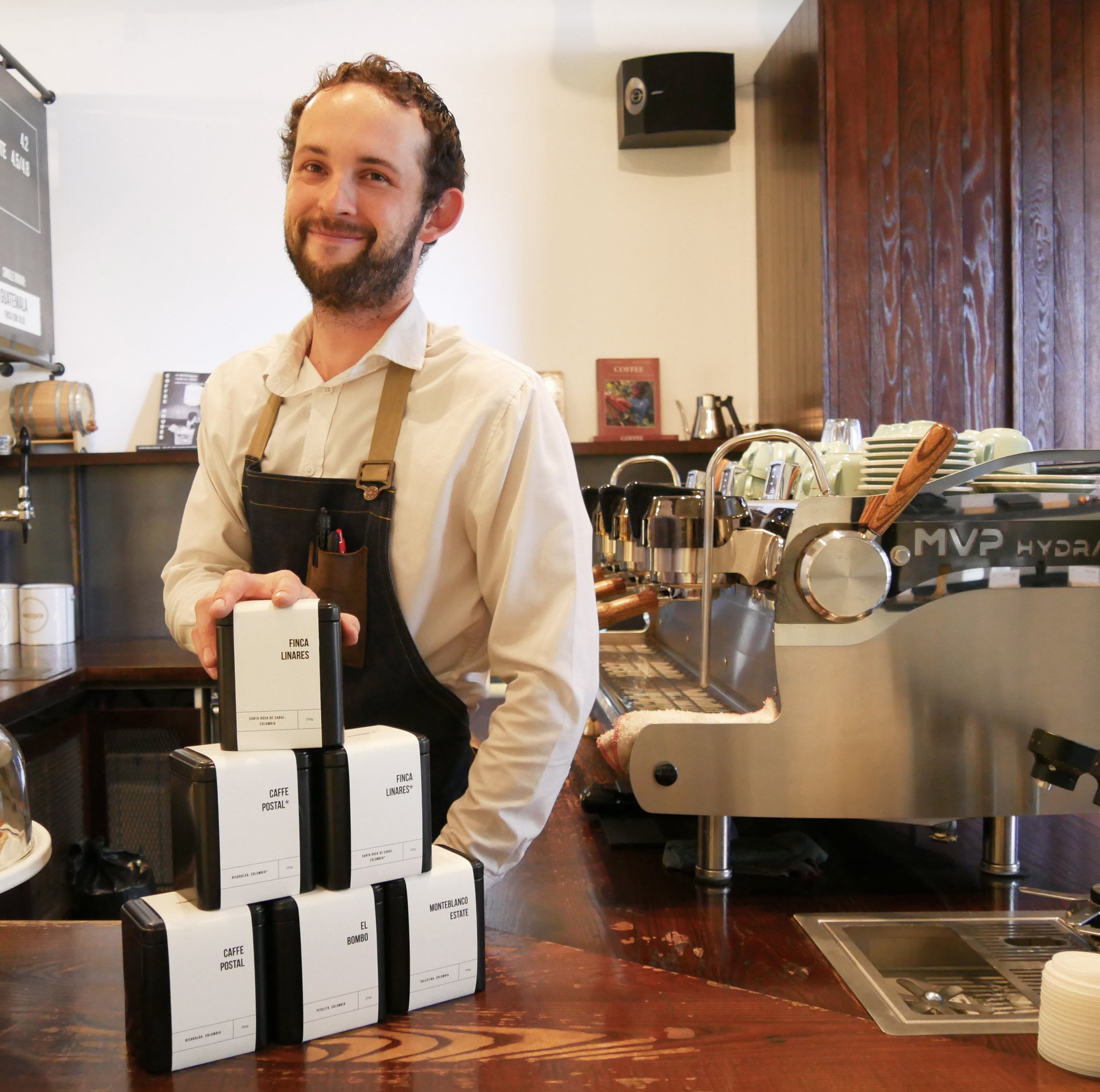Logan is Competing at This Years NZ Barista Champs 2019 – Mojo Coffee