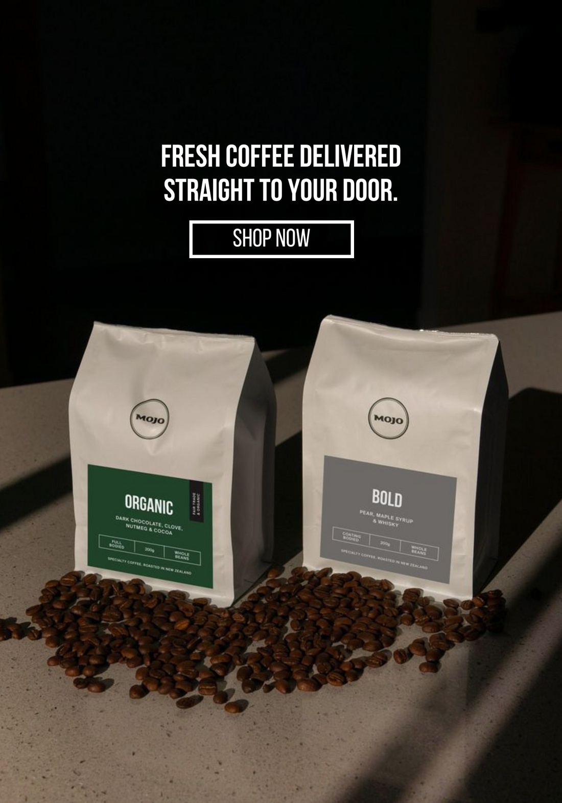 Mojo Coffee Roasters - Buy coffee & coffee accessories online