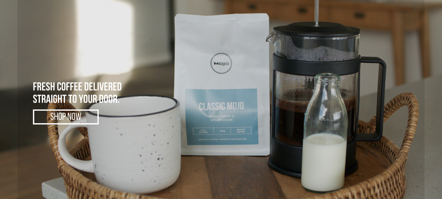 Mojo Coffee Roasters - Buy coffee & coffee accessories online