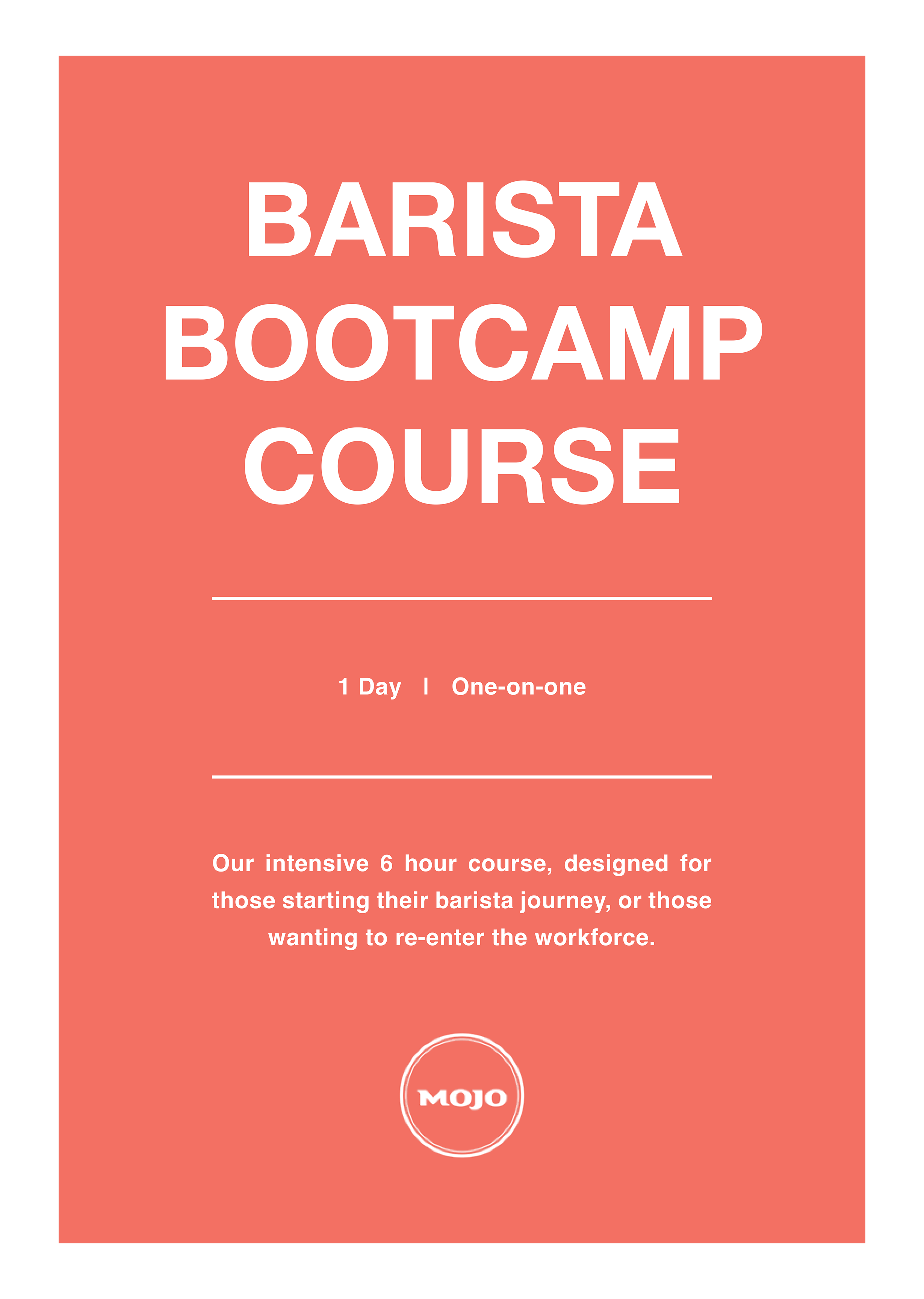 Barista Courses in Wellington – Mojo Coffee