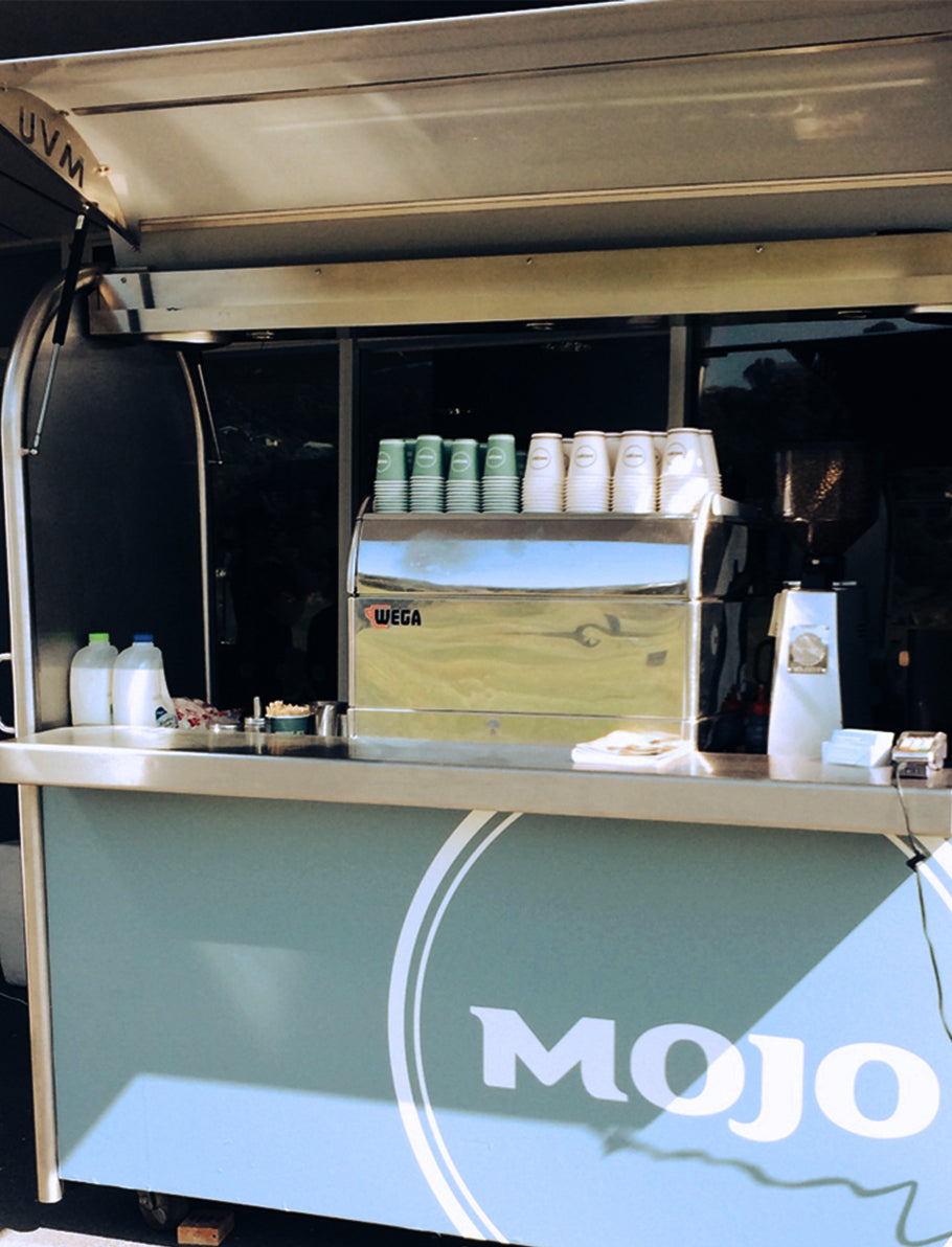 Coffee cart hire – Mojo Coffee