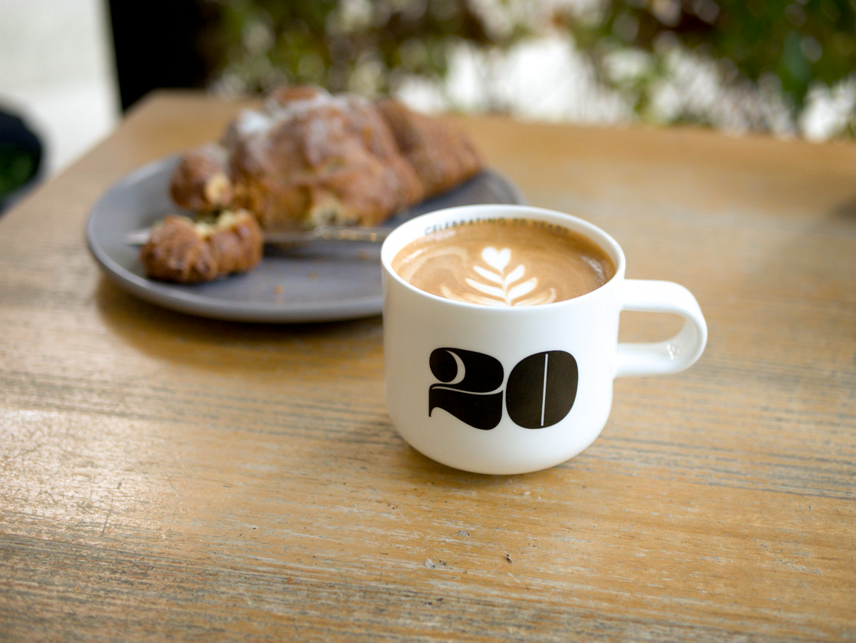 20th Anniversary Bobby Mug – Mojo Coffee