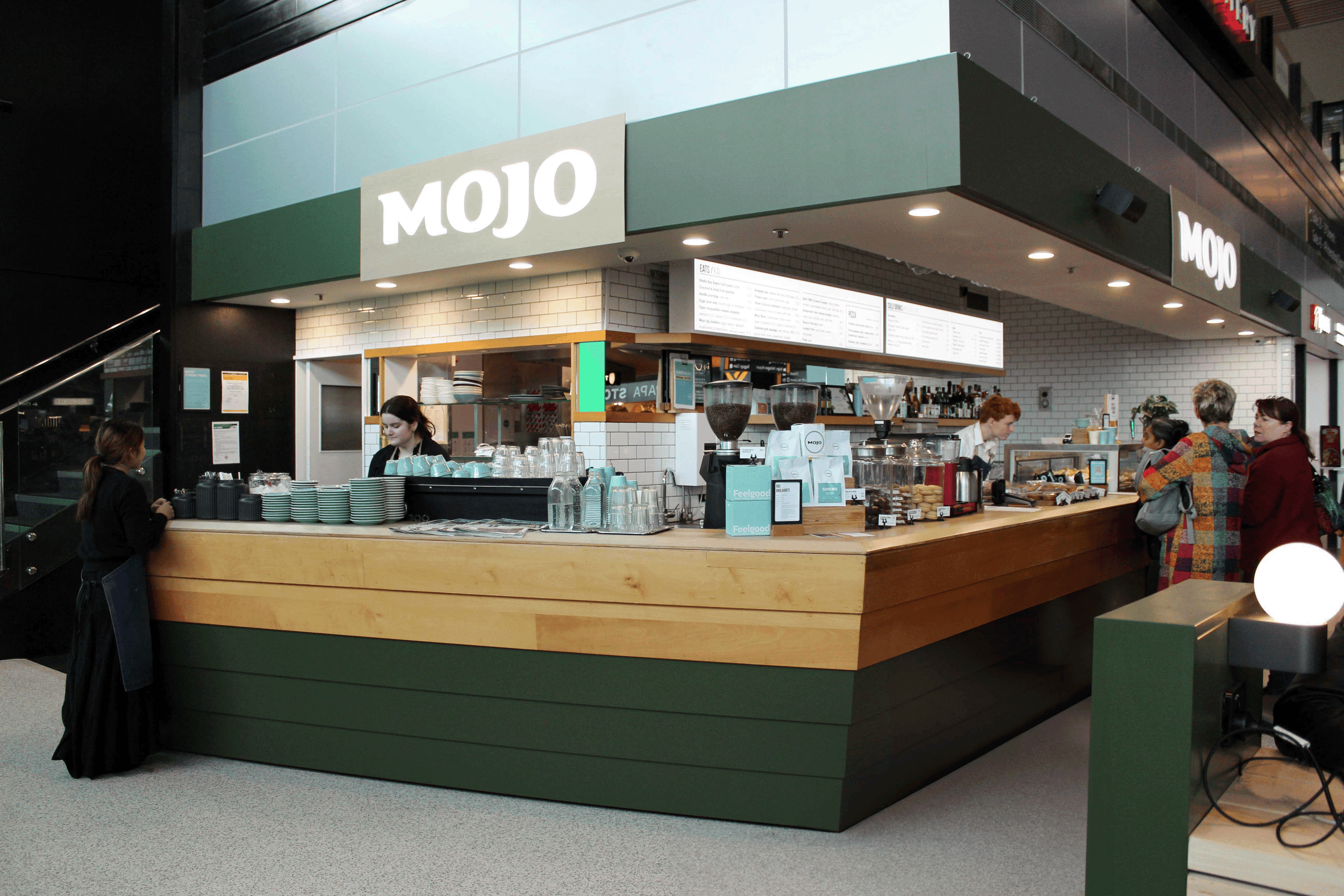 Locations – Mojo Coffee