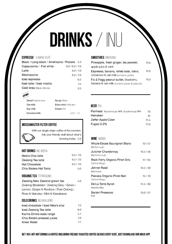 Mojo Featherston - Wellington – Mojo Coffee